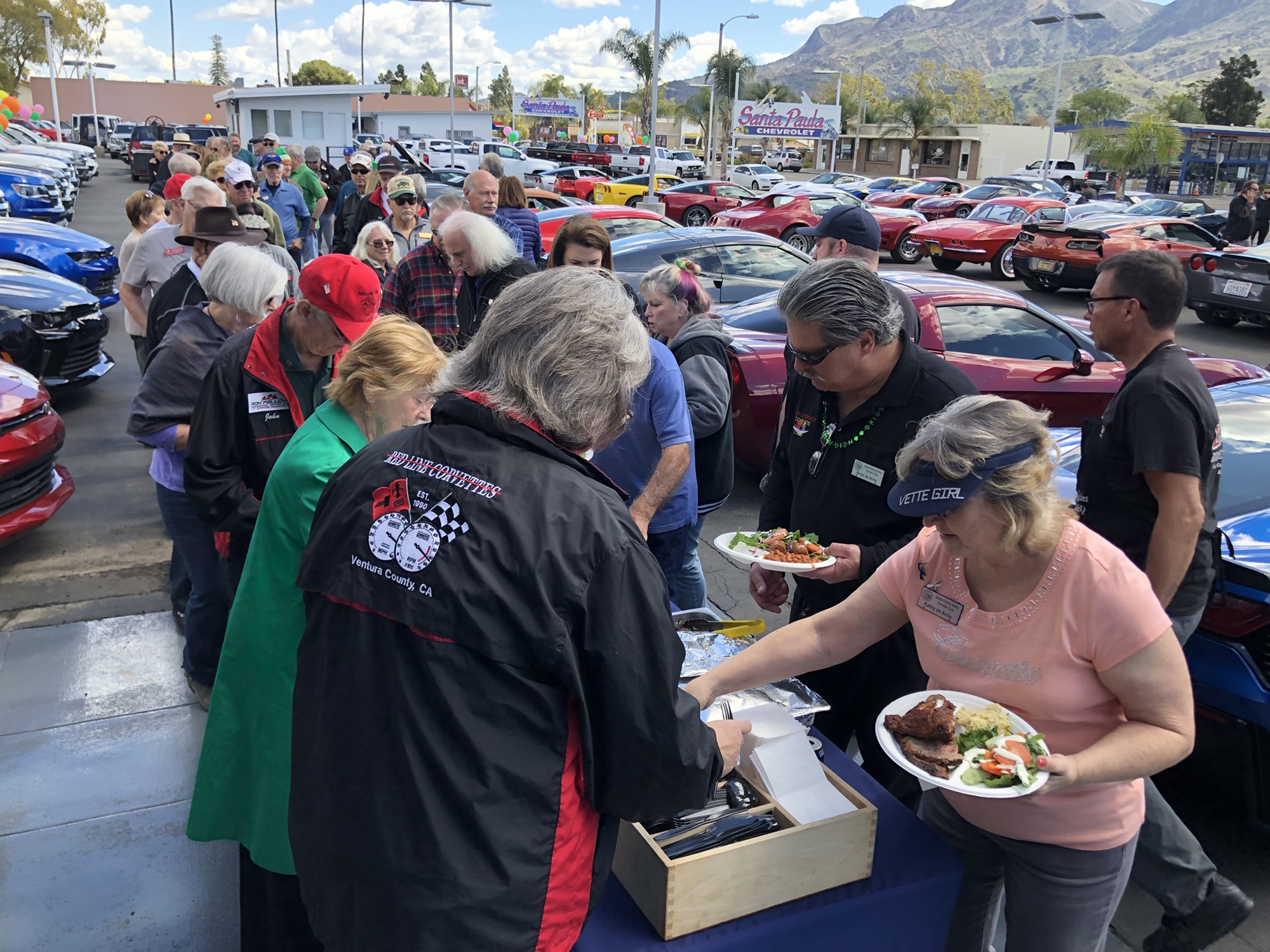 Santa Paula Chevrolet BBQ – Santa Clarita Valley Corvette Club